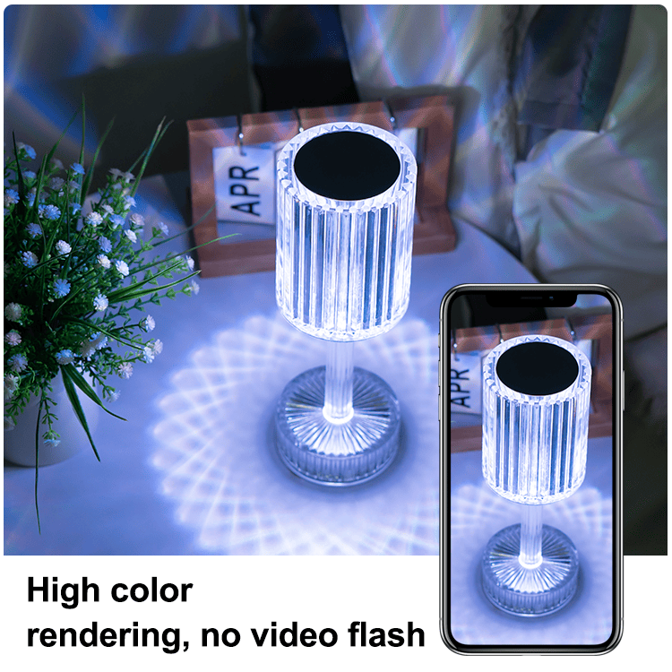 Crystal Lamp