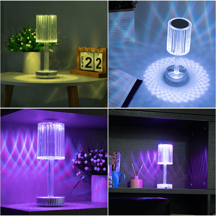 Crystal Lamp