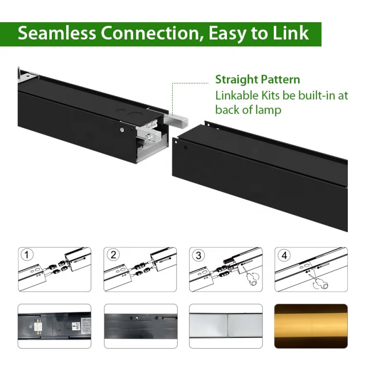 Hanging LED Shop Light