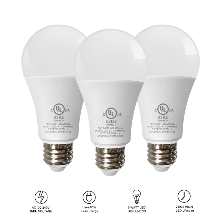 Rechargeable Emergency LED Bulb