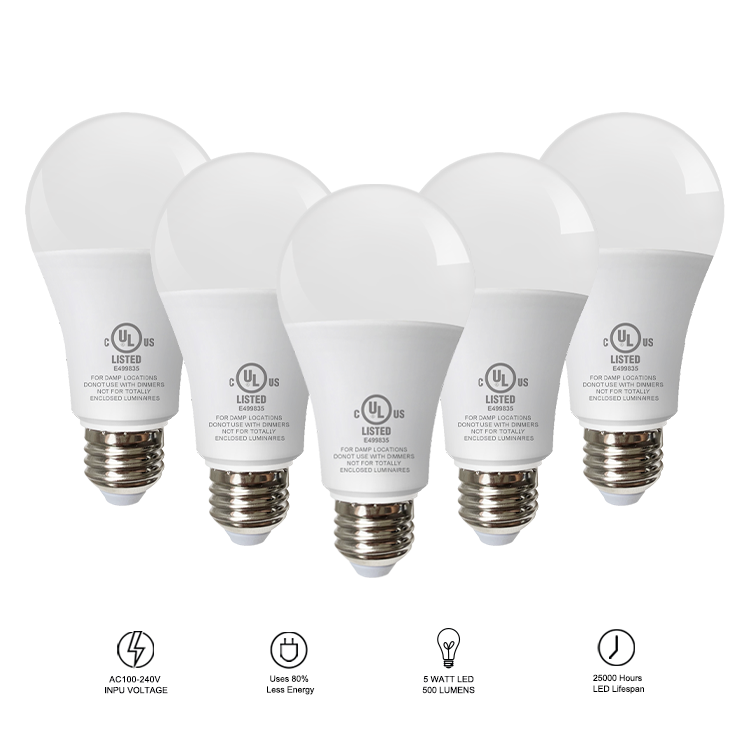 Rechargeable Emergency LED Bulb