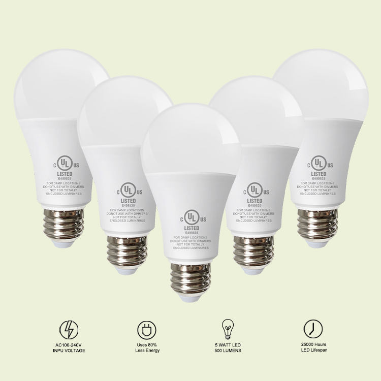 Rechargeable Emergency LED Bulb