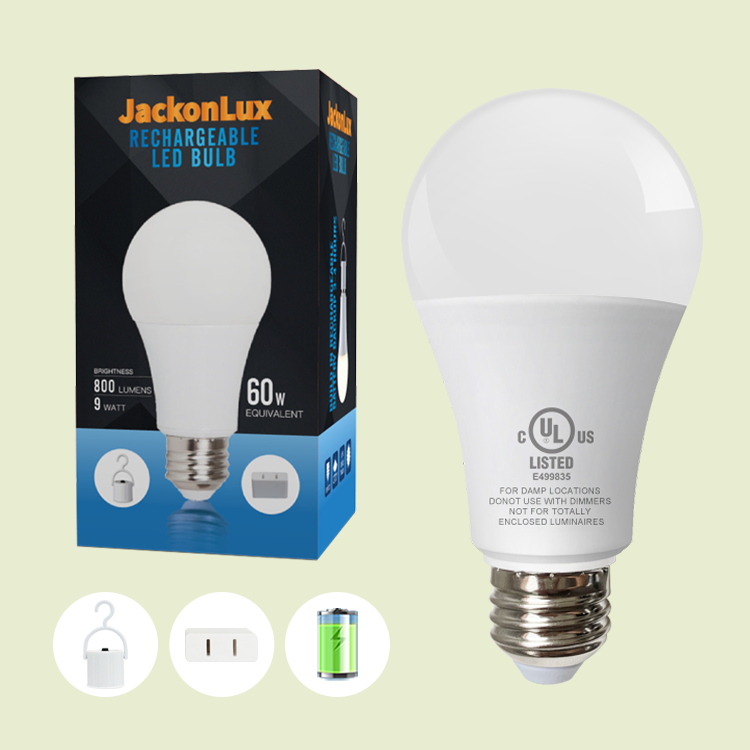 Rechargeable Emergency LED Bulb