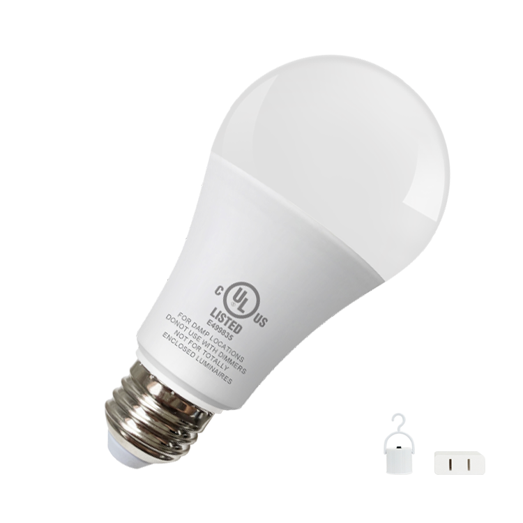 Rechargeable Emergency LED Bulb