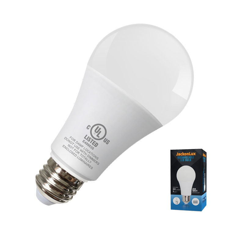 Rechargeable Emergency LED Bulb