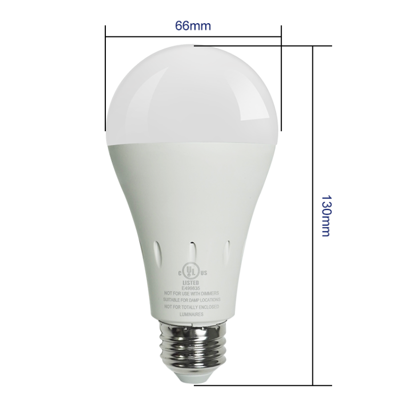Rechargeable Emergency LED Bulb （muti fixture）