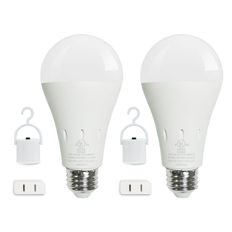 Rechargeable Emergency LED Bulb （muti fixture）