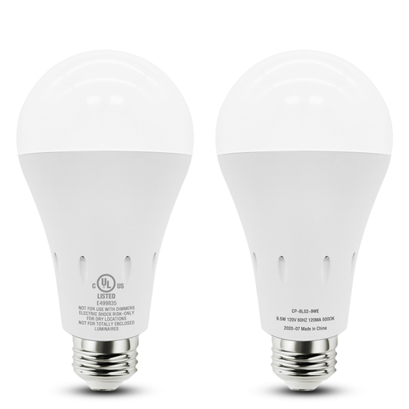 Rechargeable Emergency LED Bulb （muti fixture）