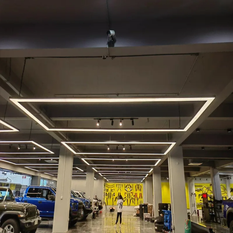 Suspended Shop Light