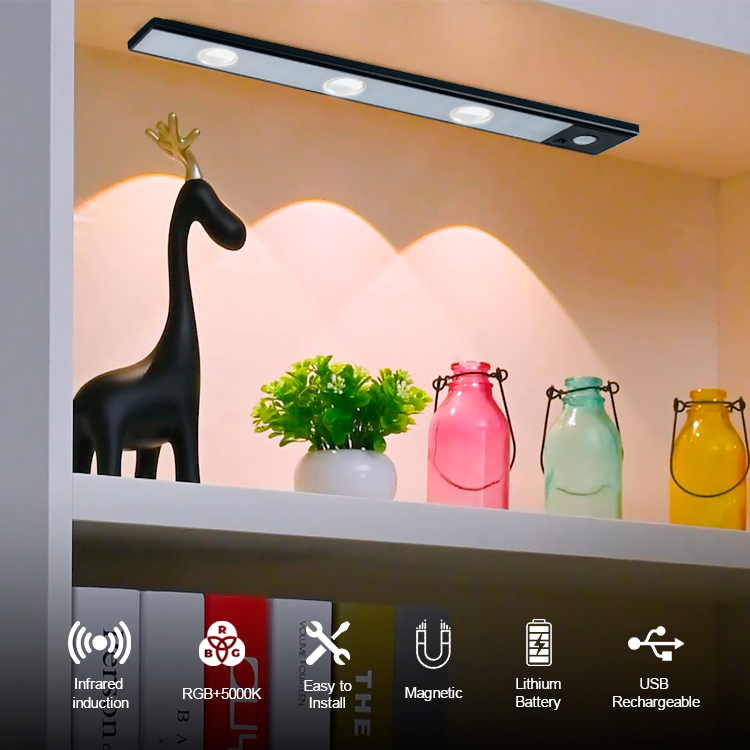 Motion Sensor Under Cabinet Light with Lens (CP-CL06）